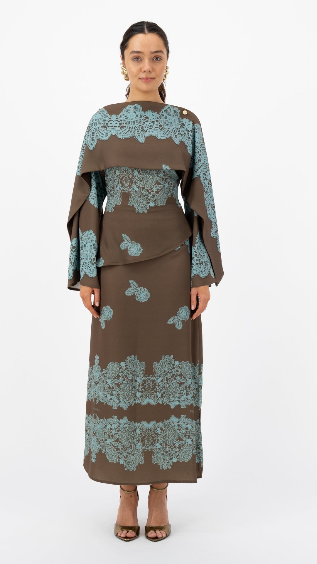Mint Lace Serenity Set – Pearla